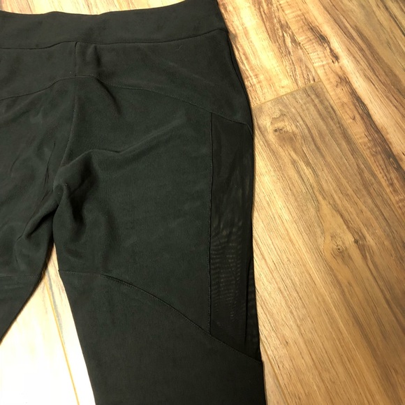 Tobi | Pants & Jumpsuits | Nwt Tobi Mesh Inset Black Pant Medium | Poshmark